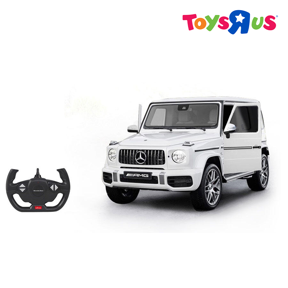 Rastar 1:14 Scale Remote Control Mercedes - AMG G 63 (White) | Shopee ...