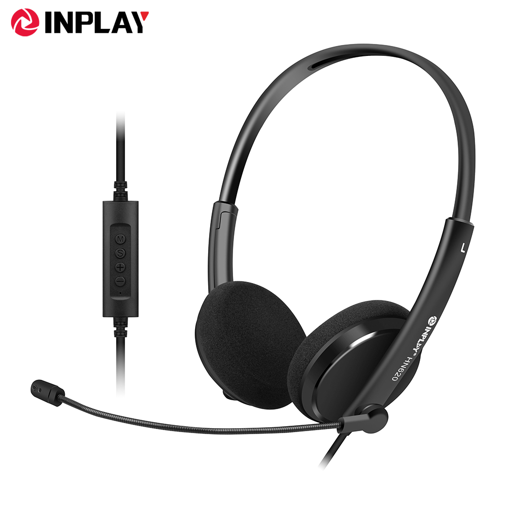 Inplay HN620 / HN820 Headphone Active Noise Reduction Headset For ...