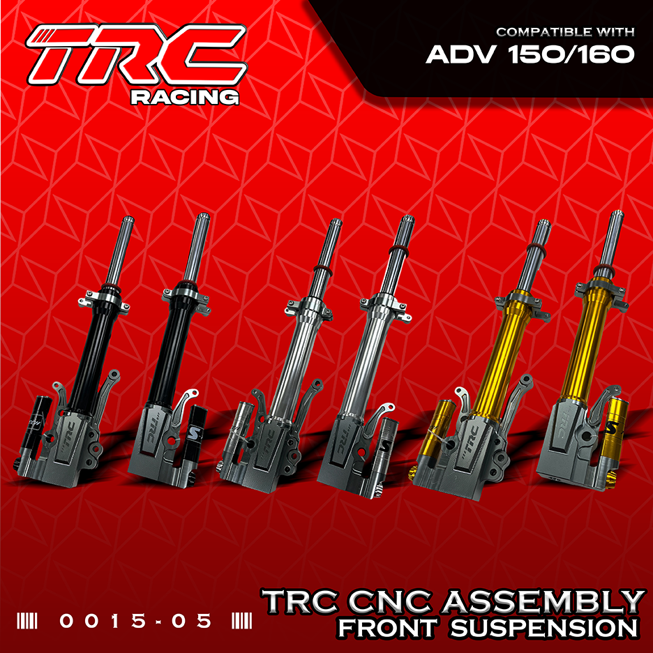TRC Racing ADV 150/160 Front Shock Adjustable Preload CNC 0015-05 ...