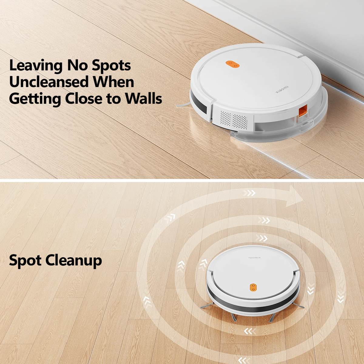Xiaomi Robot Vacuum E5 Sweeping Robot Large Suction Household Sweeping ...