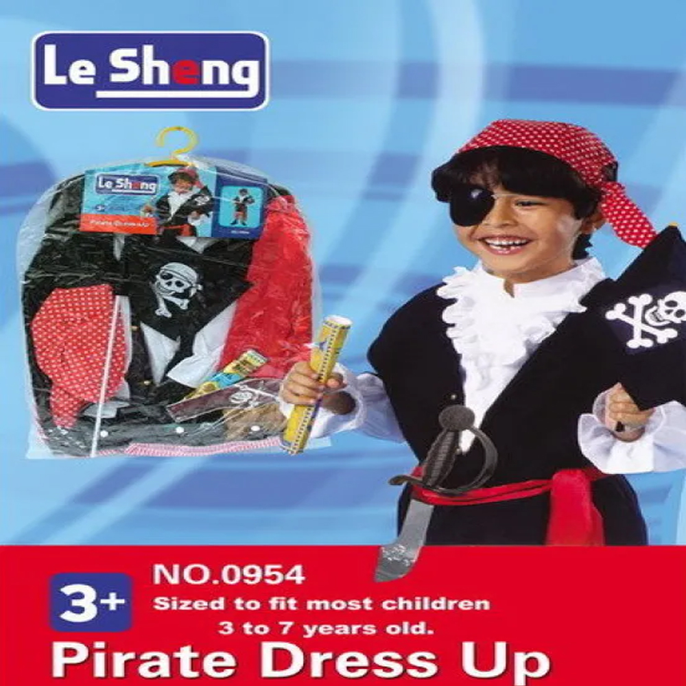 Le Sheng Pilot Dress Up Kids Costume Set (0995) | Shopee Philippines