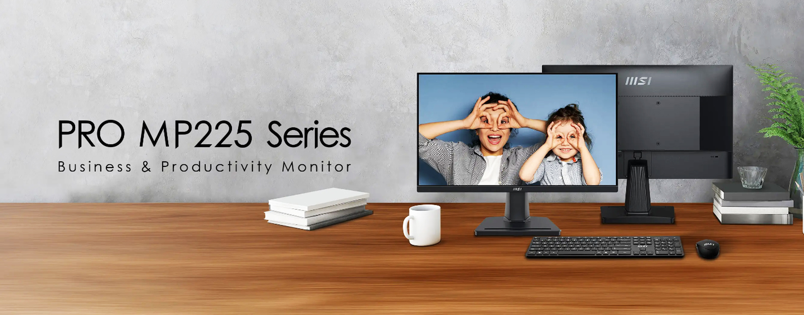 MSI PRO MP225 Business Productivity Monitor - 21.5 inch / FHD / 100Hz ...