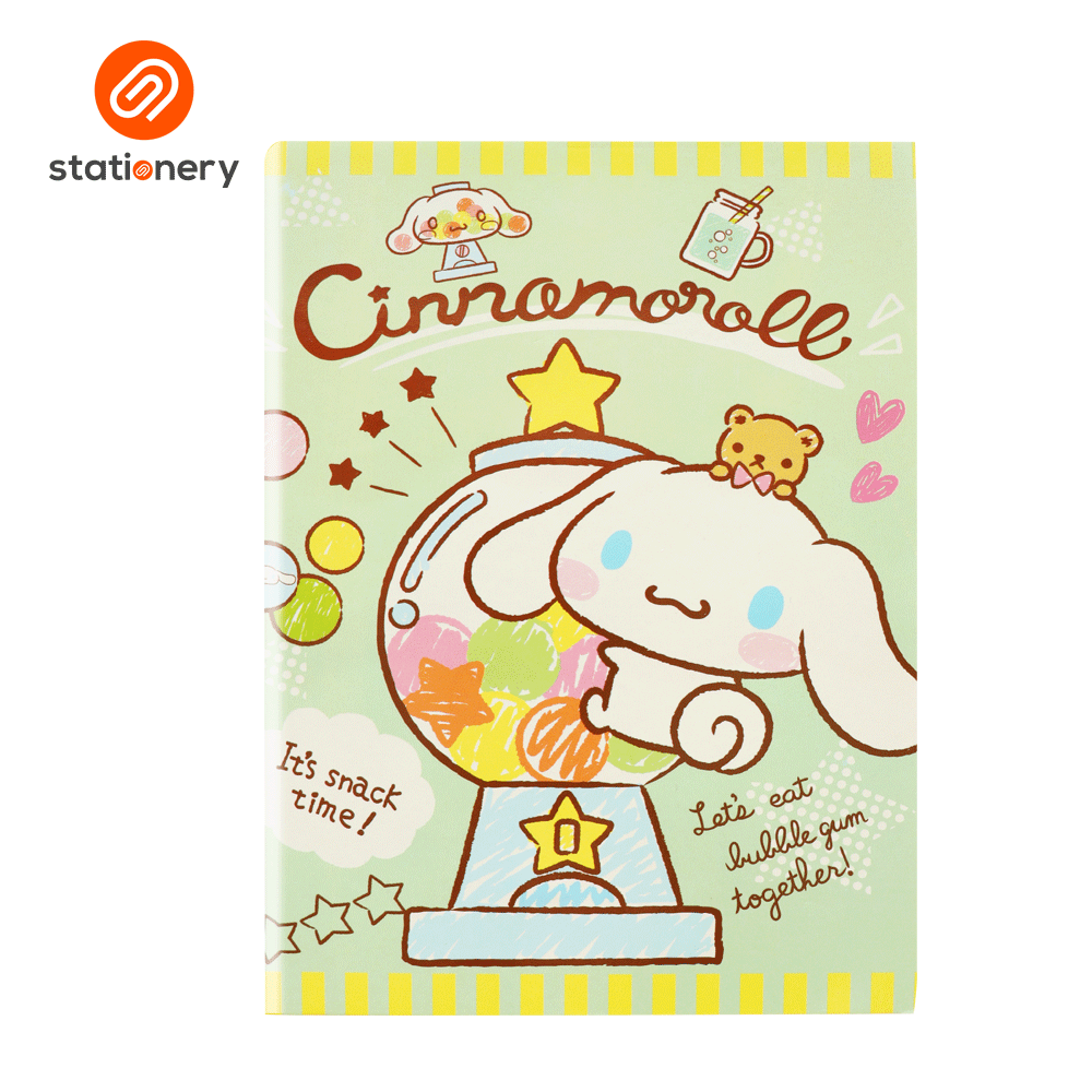 Cinnamoroll Writing Notebook 80lvs Pack of 7 | Shopee Philippines