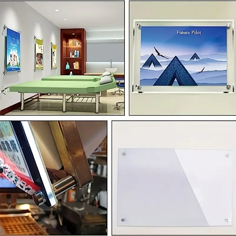 Stainless Stand Off Hollow Bolt Mount Advertising Bolt Signage Bolt ...