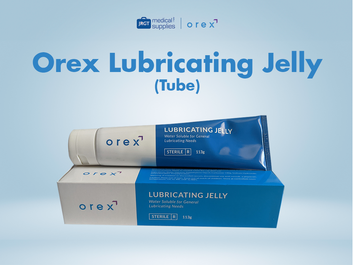 Orex Lubricating in Tube - Water-Based Personal Lubricant for Medical ...