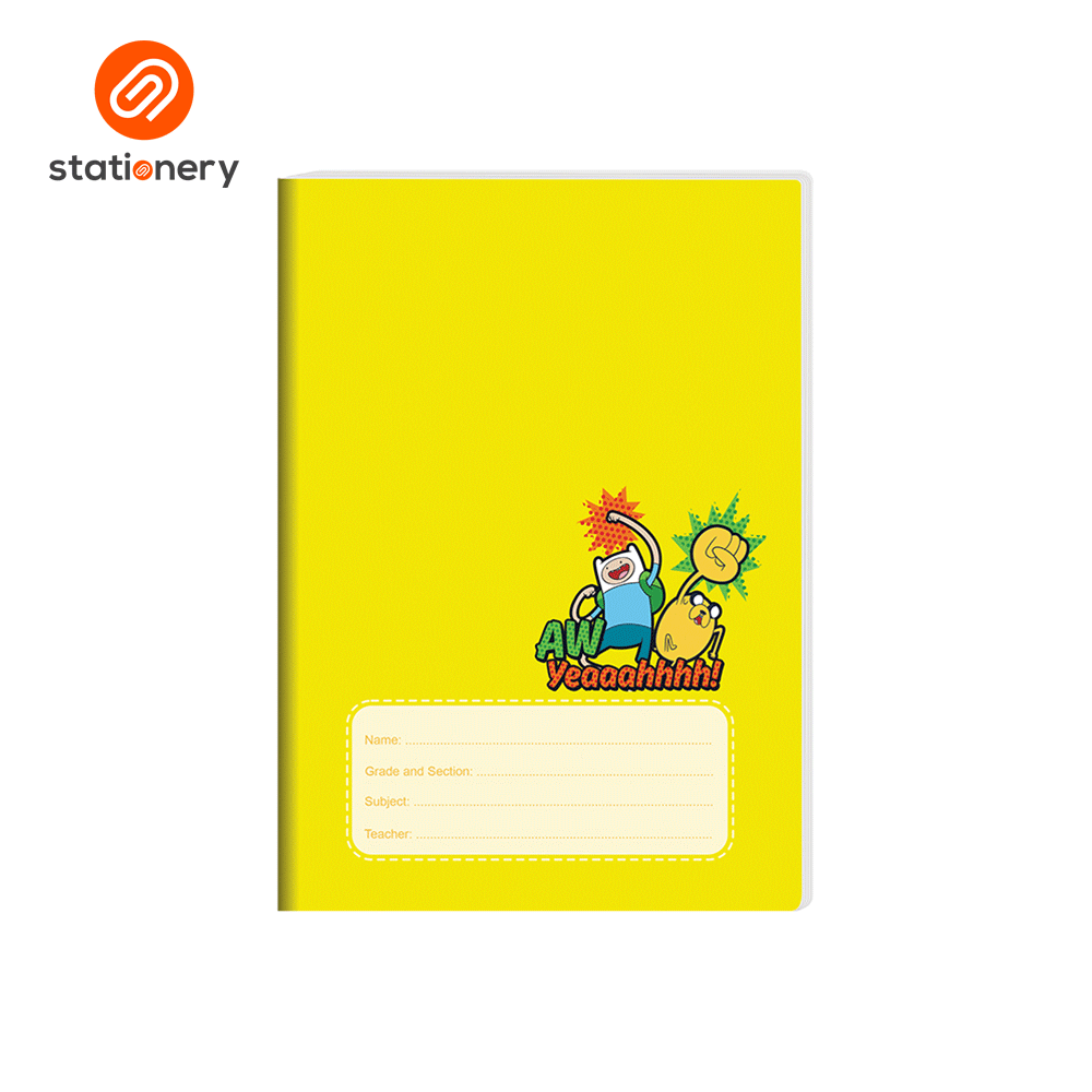 Advance Adventure Time Writing Notebook 80lvs Pack of 7 | Shopee ...