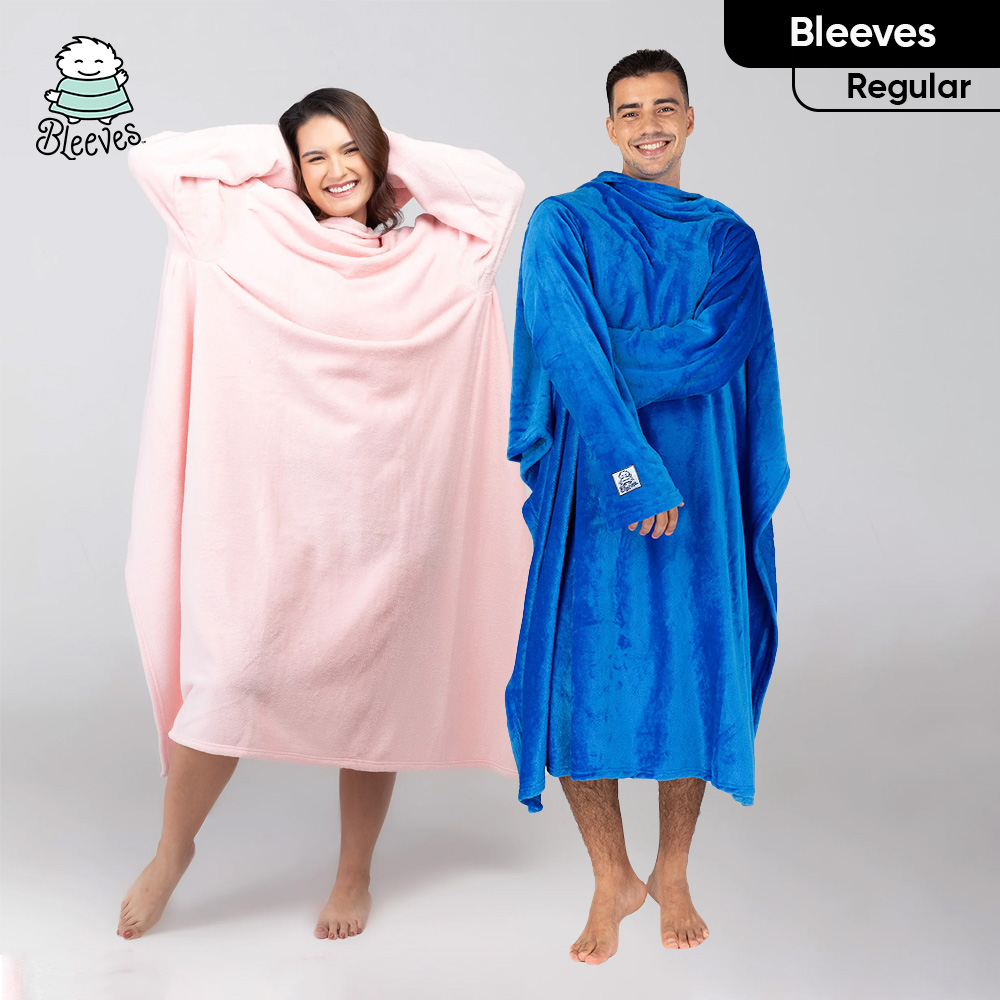 Bleeves® | Mint on Lavender Bleeves Regular Wearable Blanket for Men ...