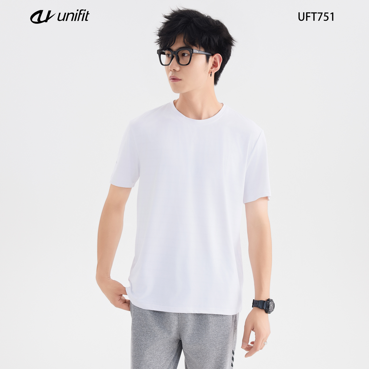 UNIFIT DRI FIT T-Shirts For Men Breathable Sports Gym And Running ...
