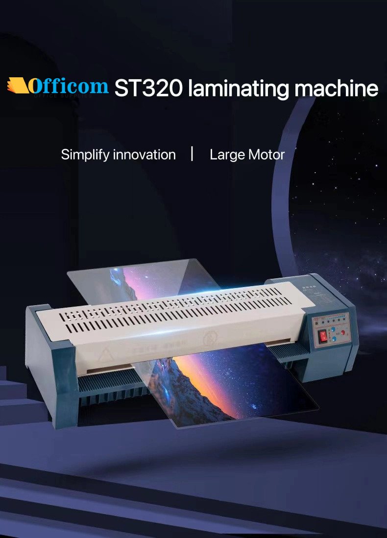 Laminating Machine A3/A4 (Hot/Cold/Reverse) ST320 Heavy Duty Laminator ...