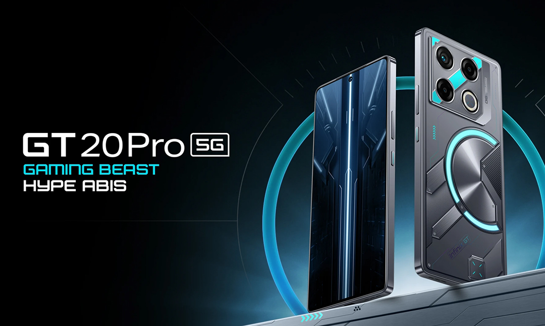 Infinix GT 20 Pro 5G Smartphone | 24GB+256GB | MTK Dimensity 8200 Ultimate 5G | 6.78” 144Hz FHD+ ...