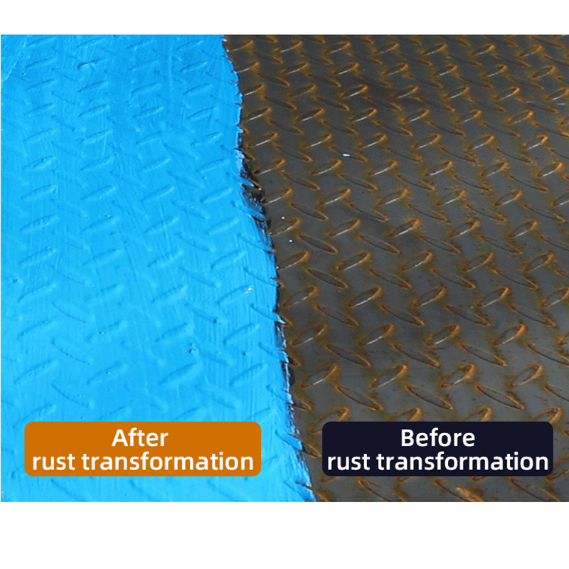 (No Need To Remove Rust)2 in 1 Anti Rust Paint For Rusty Metal Color ...