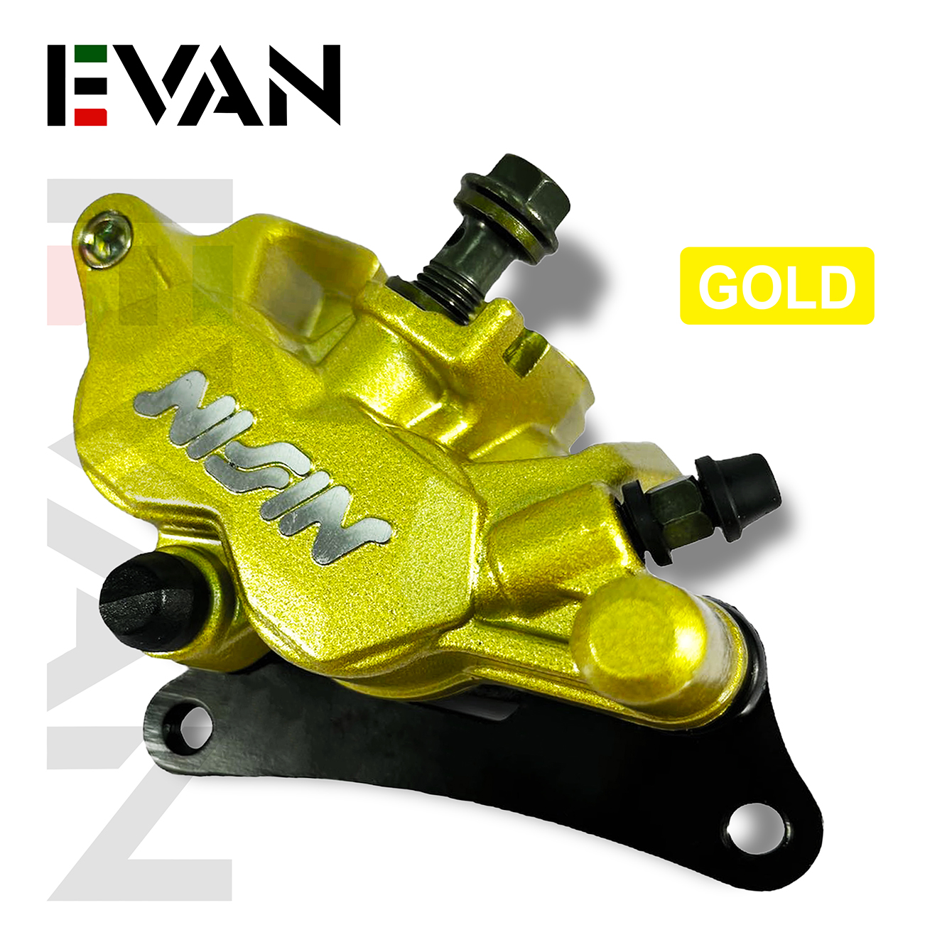 EVAN.SHOP Nissin Front Brake Caliper For Xrm 110 With Brake Made in ...