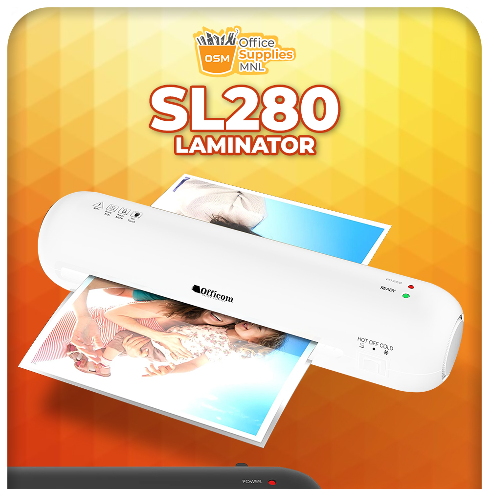5in1 Laminator SL280 Laminating Machine A4 Size Hot/Cold Laminator ...