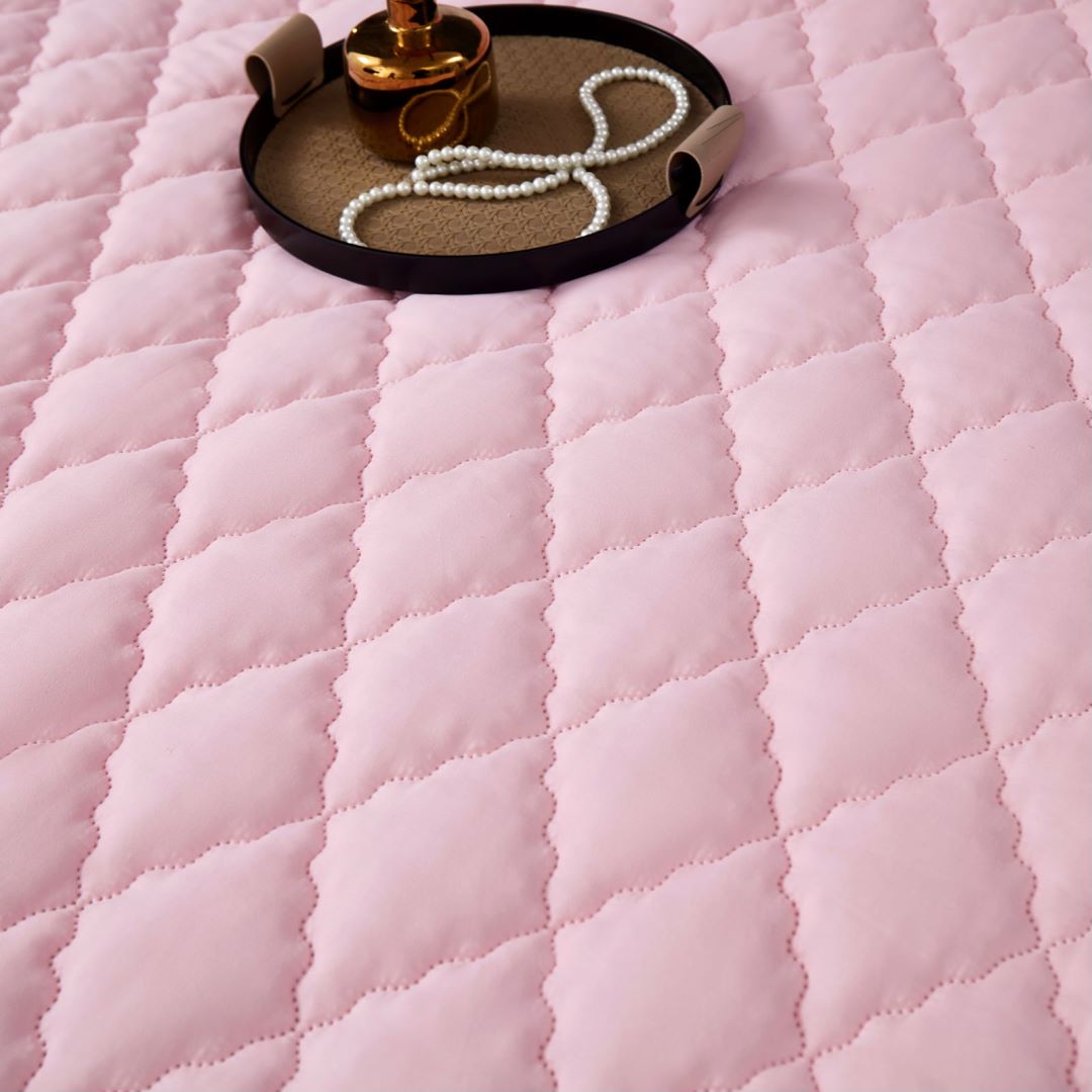 100% Waterproof Fitted Bedsheet Set Quilted Thicken Mattress Protector ...