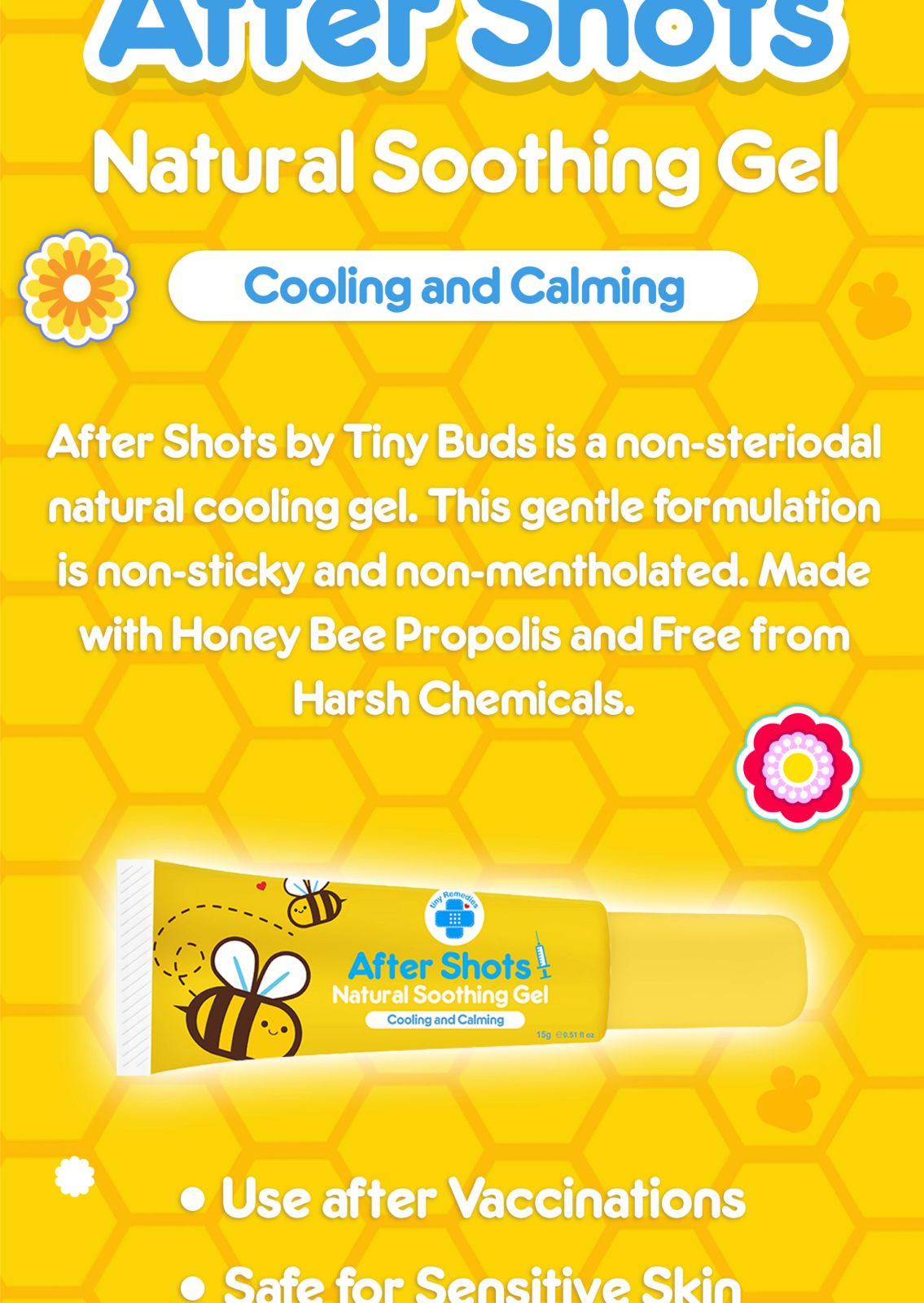 Tiny Buds After Shots Soothing Gel [FS] | Shopee Philippines