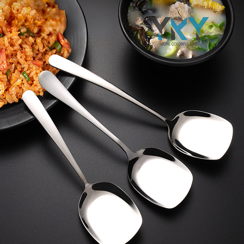 Stainless Steel Serving Spoon Set 3pcs Serving Spoons Buffet Spoon ...