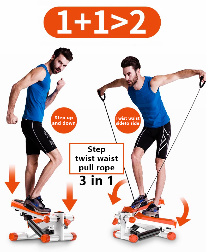 Rehabilitation training step machine Home lean leg treadle machine mini ...