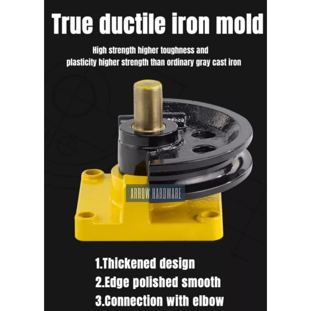 Hand Tube "U" Bending Tools,SWG-25 Manual Pipe Bender,Iron/Steel ...