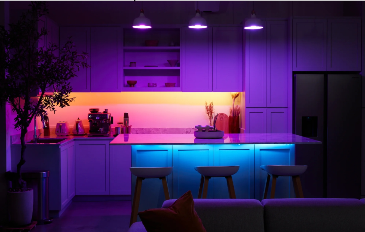 Prolink DS-3602 Smart LED Light Strip for Room RGB Strip Light SMD With ...