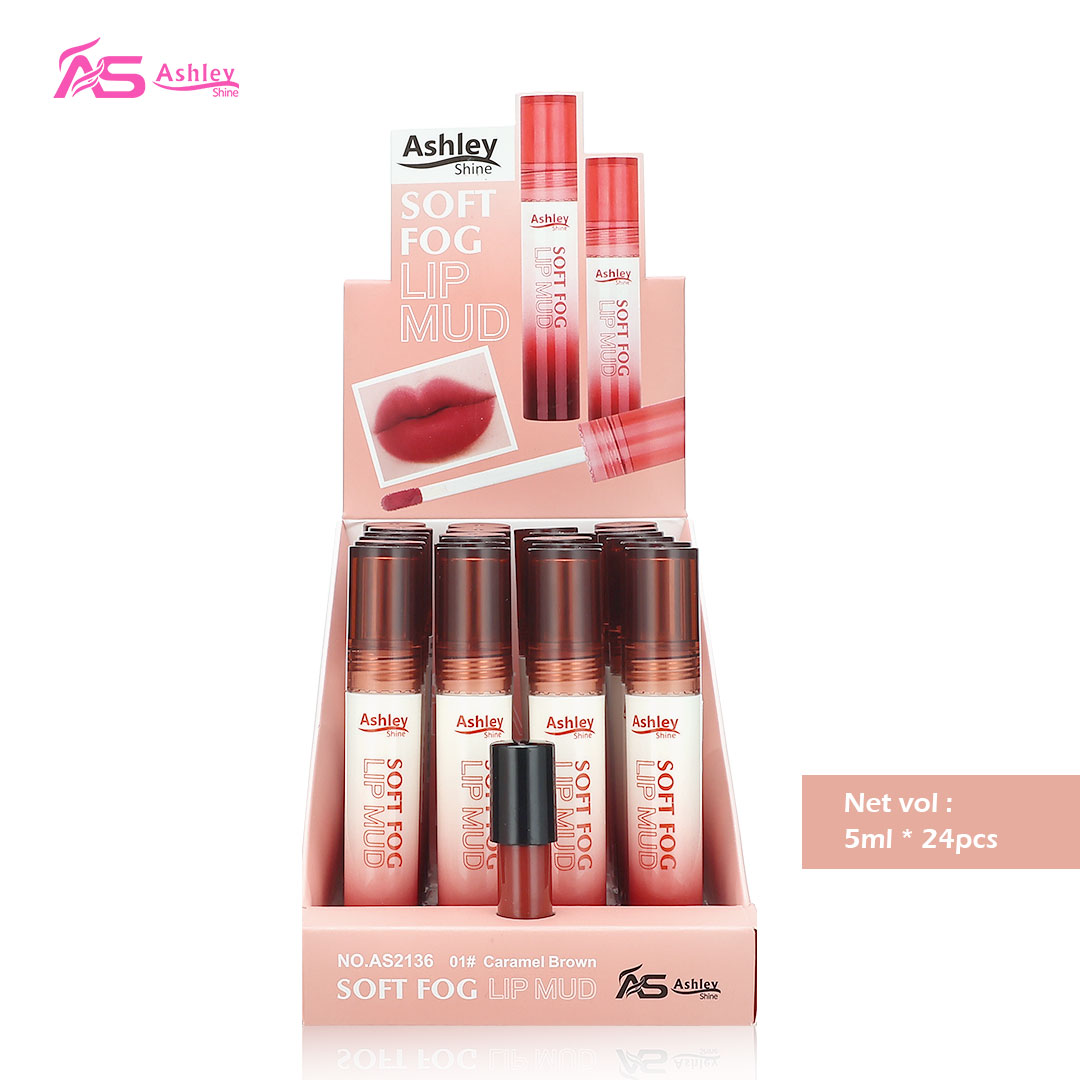 Ashley Shine Matte Lipstick Long Lasting Lip Tint Pigmented ...