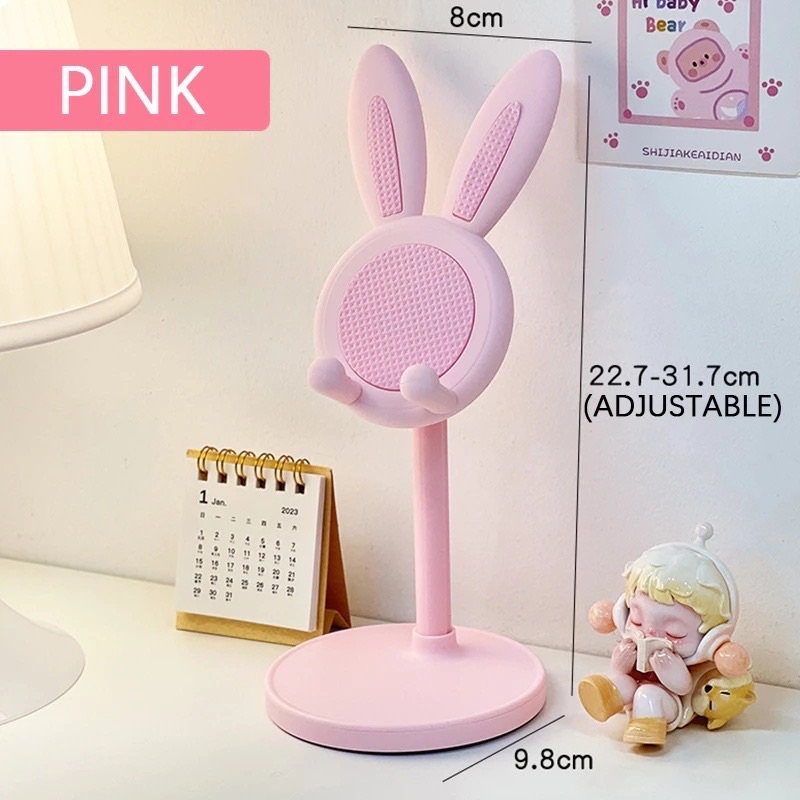 Cartoon Cell Phone Stand Adorable Rabbit Phone Holder for Your Desk ...