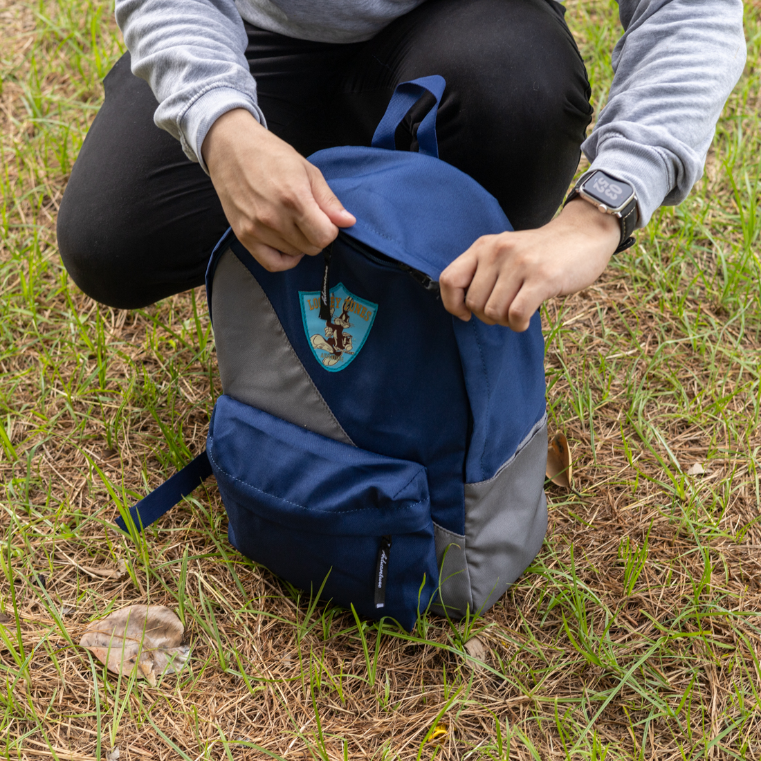 Adventure Looney Tunes Collection Backpack Logan | Shopee Philippines