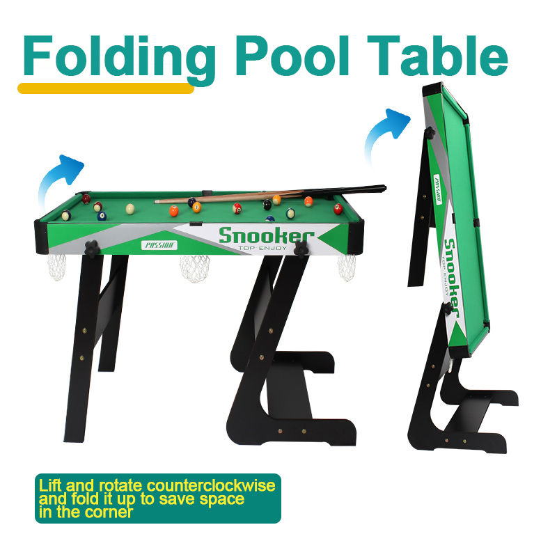 【Best Seller】Mini billiard Table Set For Kids,120T portable billiard ...