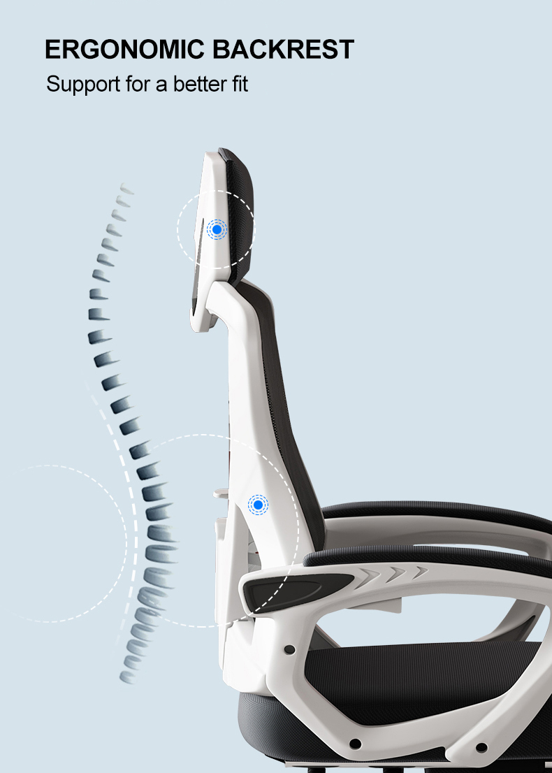 Gaming Chair Office Chair Ergonomics Chair Computer Chair Korean Mesh ...