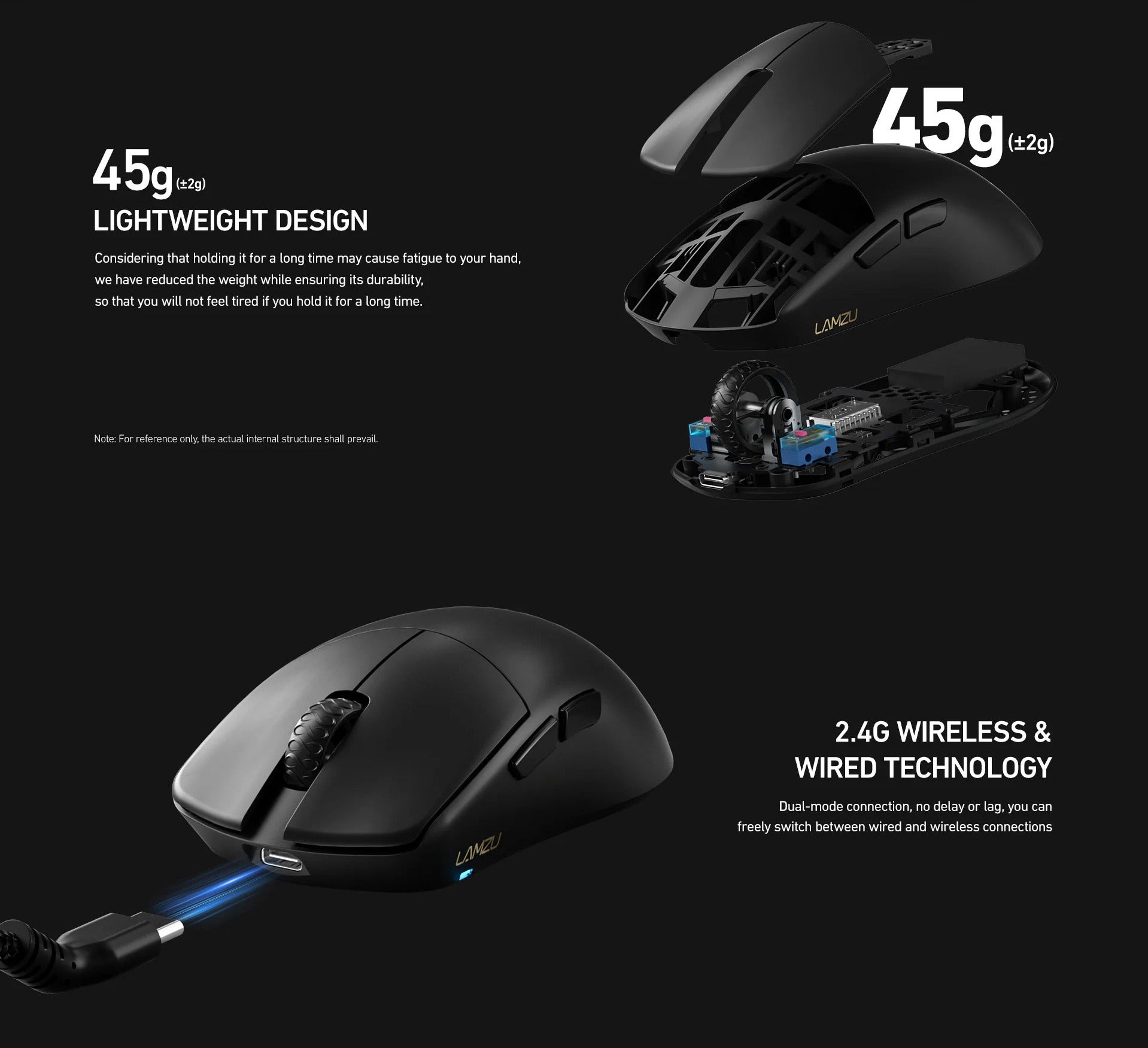 Lamzu Maya 4K Superlight Wireless Gaming Mouse | Shopee Philippines