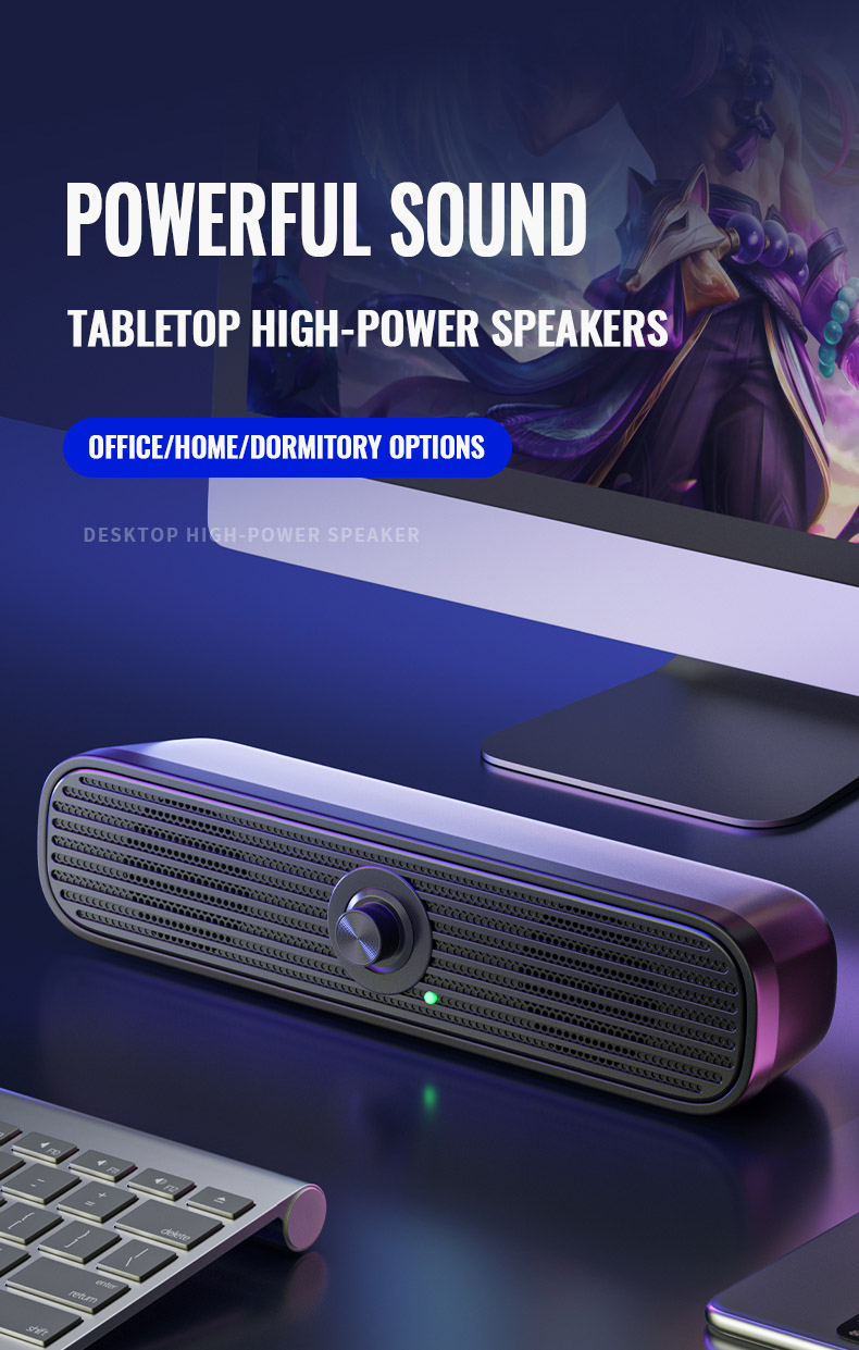 Centrix sales.Multi-Media Soundbar Wired Speaker Plug And Play With 360 ...