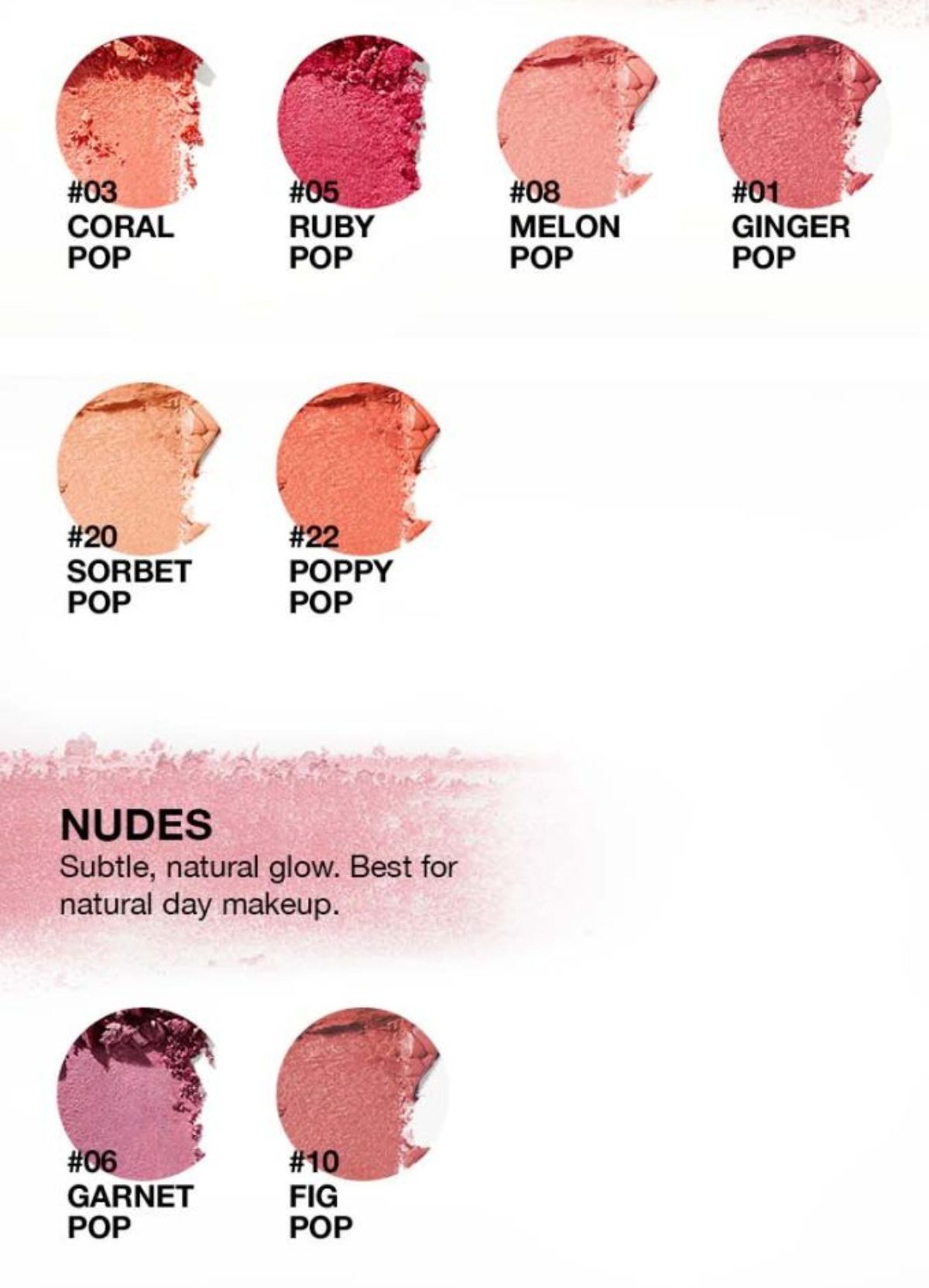 Clinique Cheek Pop - Powder Blush 3.5g | Long-Wearing, Natural-Looking ...
