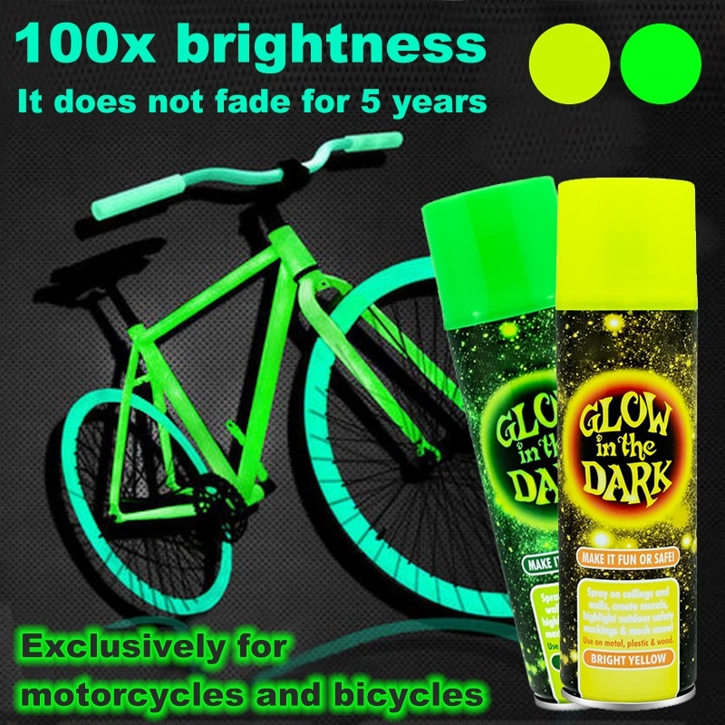 Fluorescent green spray paint 100x Super reflective paint for motors ...