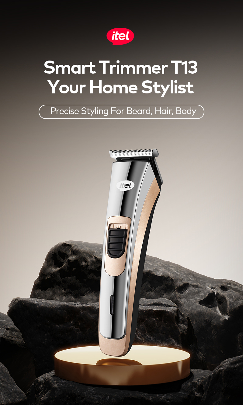 itel Smart Trimmer 600mah Battery Precise Styling For Beard Hair and Body ITR13 | Shopee Philippines