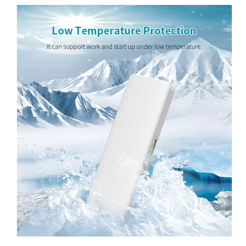 COMFAST CF-E314N V2 300Mbps Wireless Outdoor CPE Bridge 2.4Ghz Dual ...