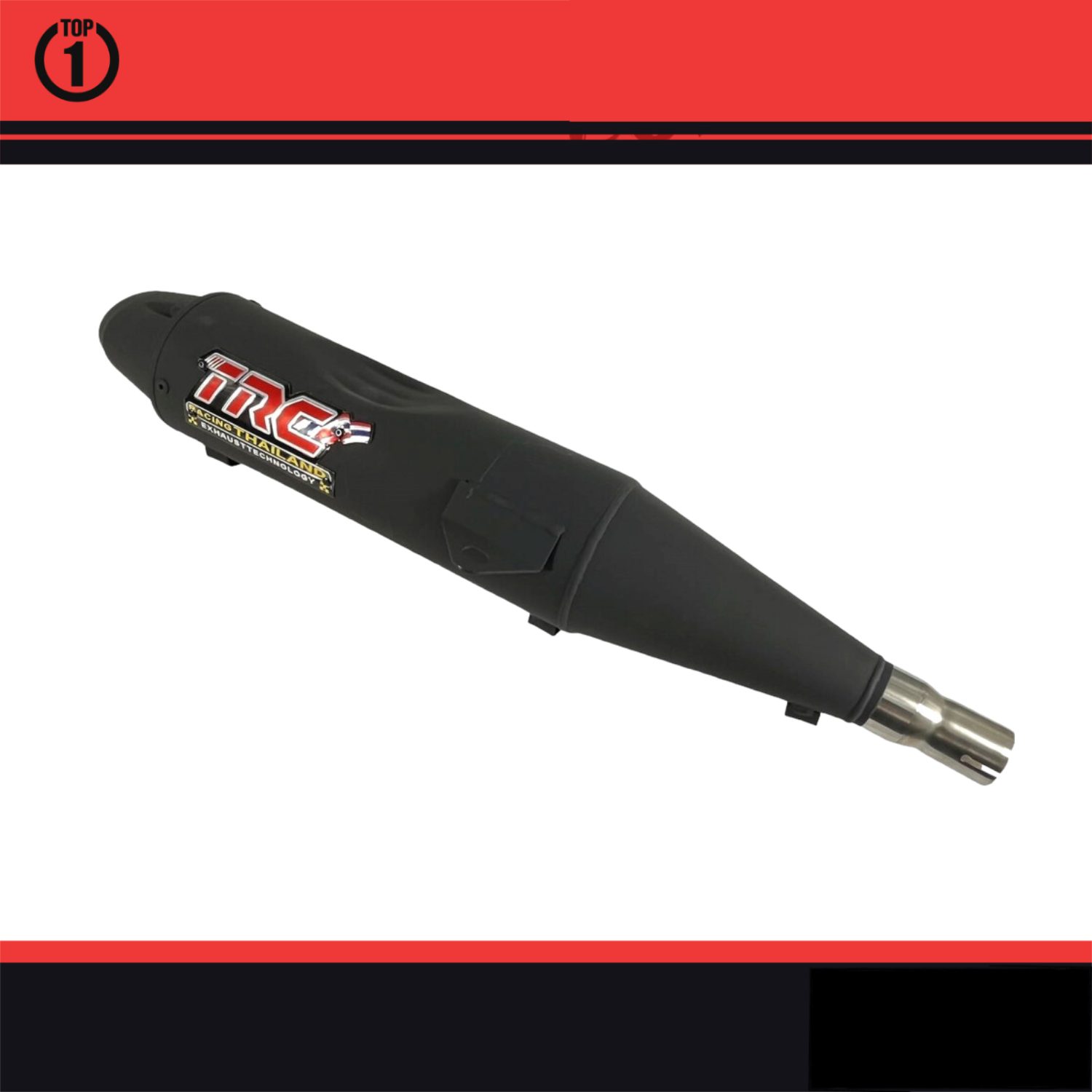 Top1 Motors TRC Muffler Pipe For Honda Wave 100 Motorcycle #1720 ...