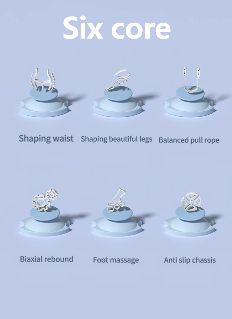 Waist twisting machine rotary slim waist slim leg home fitness ...