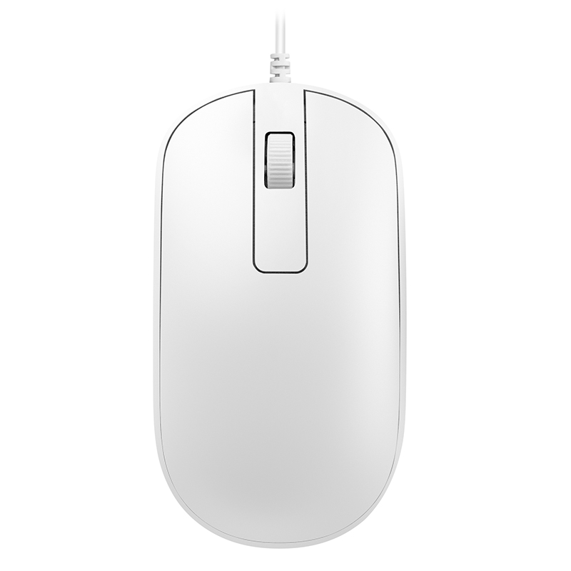 Zeus M-440 3-button wired business mouse is lightweight and quiet for ...