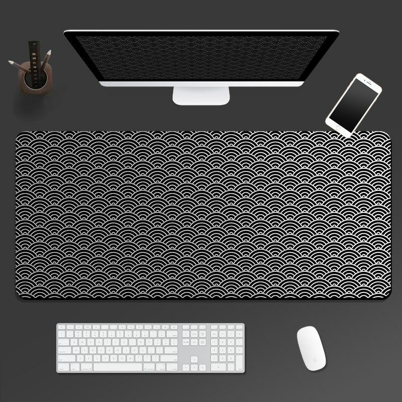 CTX Plain Design Extended Mouse Mat / Mouse Pad For Gaming Office Mice ...