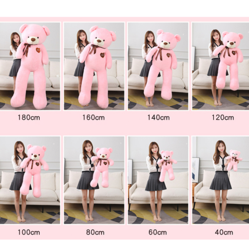 140cm Teddy Bear Human Size Big Stuffed Toy Teddy Bear Big Size Low ...