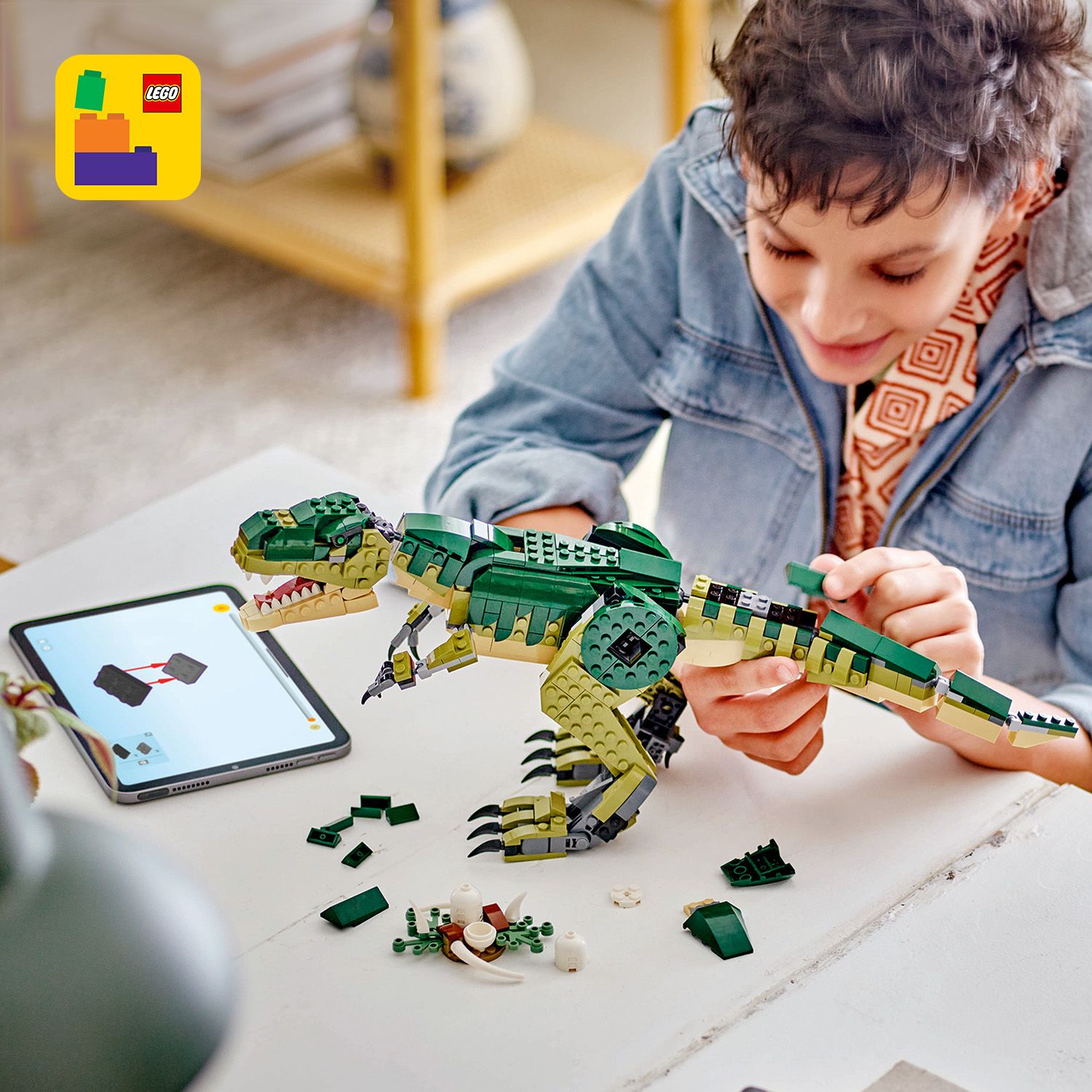 LEGO Creator 31151 T. rex (626 Pieces) | Shopee Philippines