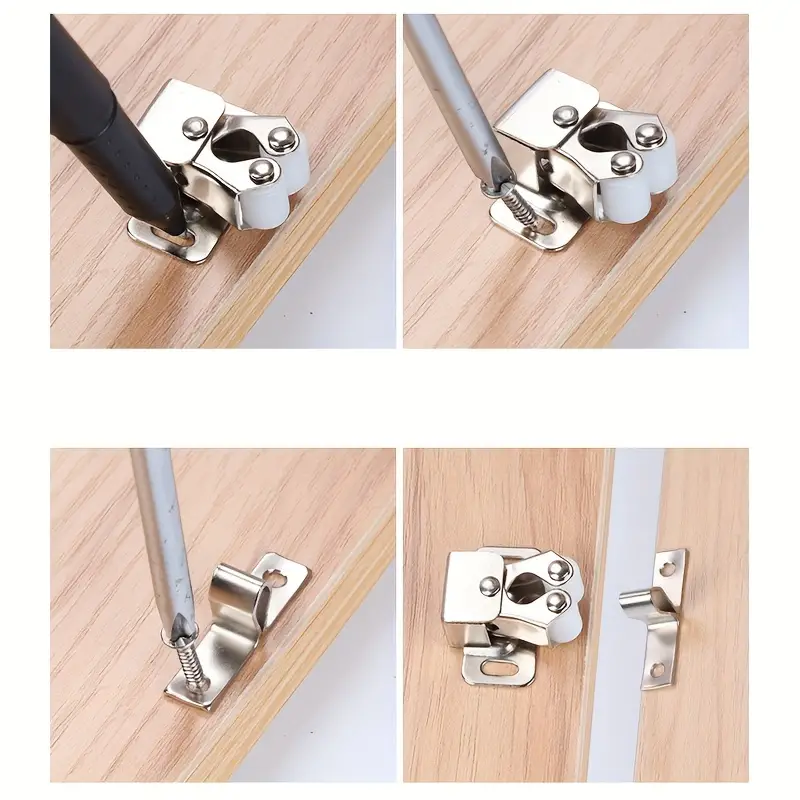 1pc Cabinet magnetic locks Ultra-thin cabinet door magnetic lock Drawer ...