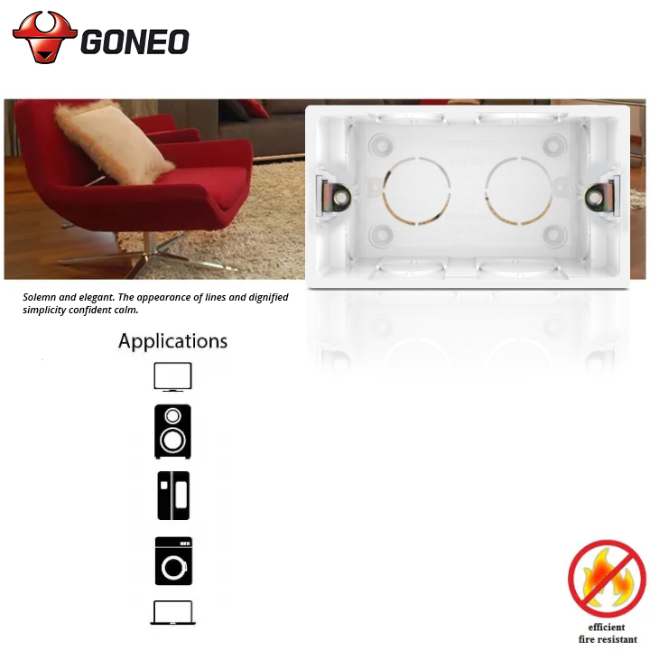 BULL H14 Bottom Box / Utility Box / Junction Box | Shopee Philippines