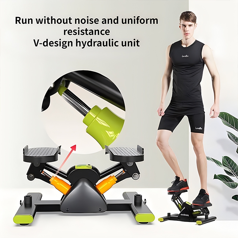 Side Stepper exercise Lose weight burn fat V-shaped stepper mini stepper air stair climbers step ...