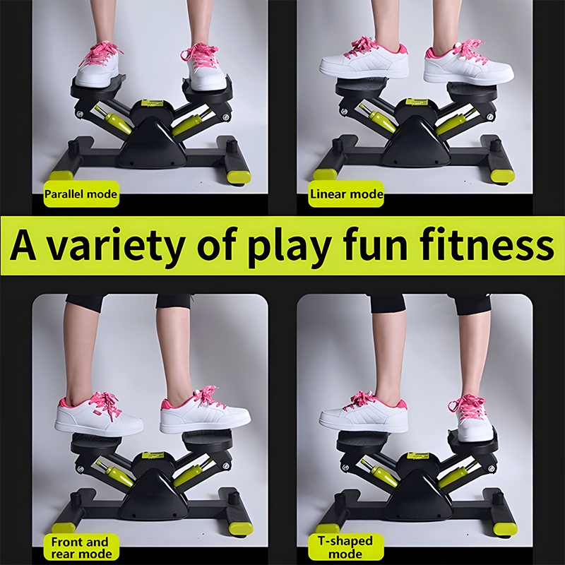 Side Stepper exercise Lose weight burn fat V-shaped stepper mini ...