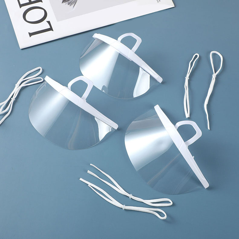 10Pcs Food Sanitary Mouth Mask Cooking Guard Reusable Shield Protection ...