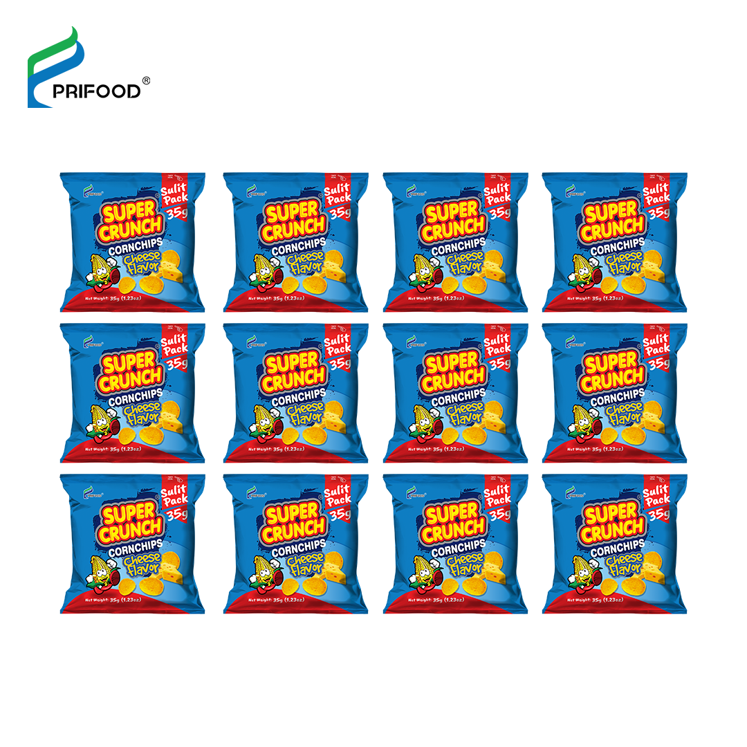 Super Crunch Sulit Pack Cheese 35g (bundle of 12) | Shopee Philippines