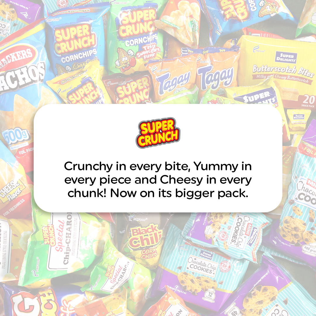 Super Crunch Cheese Puffs Party Pack 300g | Shopee Philippines