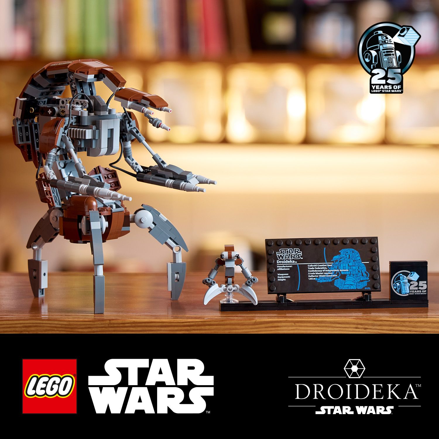 LEGO Star Wars 75381 Droideka Building Set (583 Pieces) | Shopee ...
