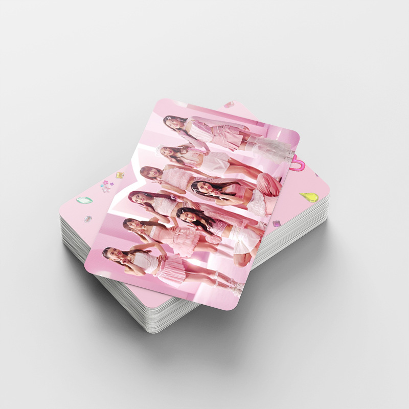 92Pcs Bini Lomo Card Photo Card Holographic Photocards Lomocard Aiah ...