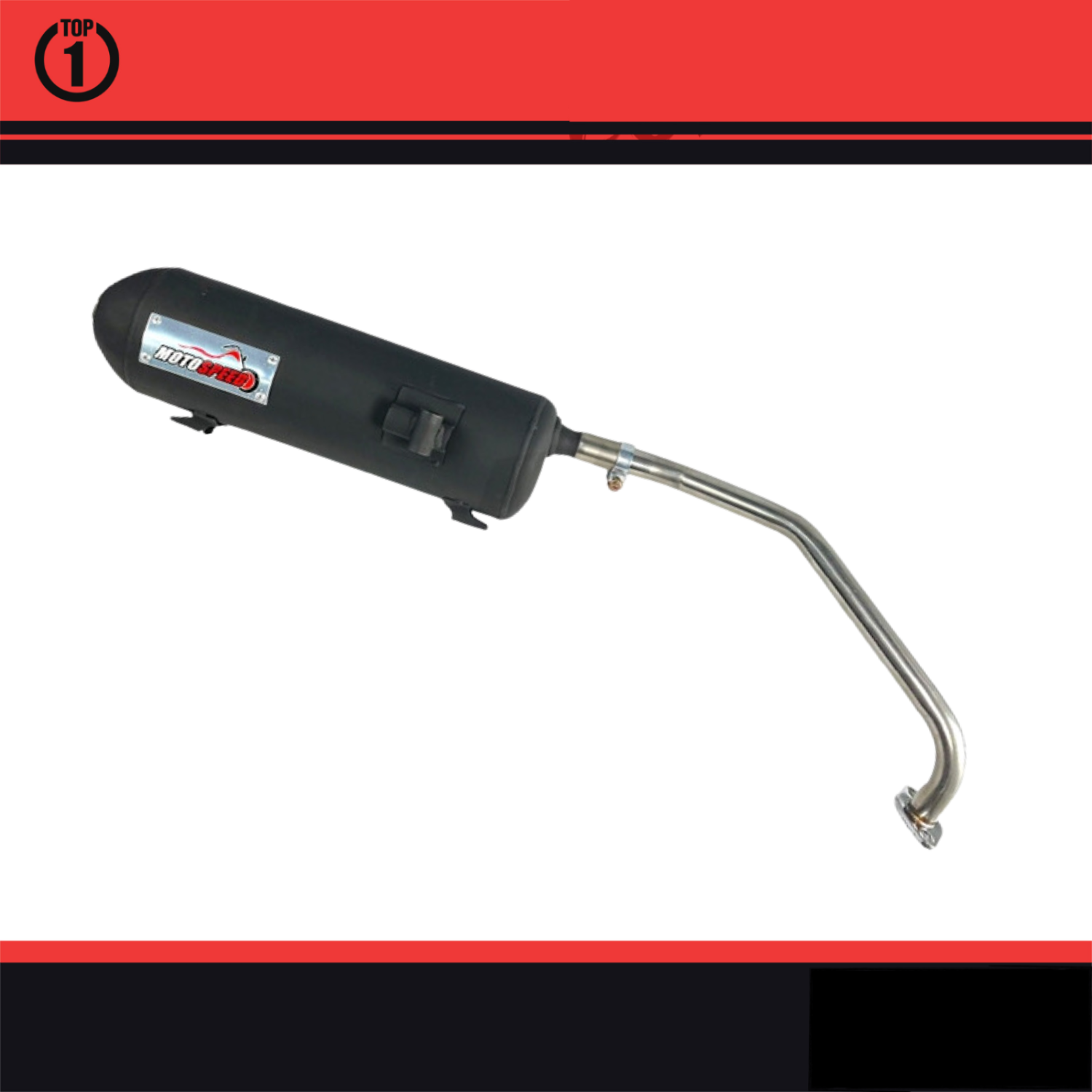 Top1 Racing Yamaha Aerox 2021 v2 Made in Thailand Muffler Pipe ...